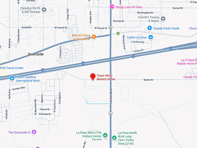 16. tyson wells market center map
