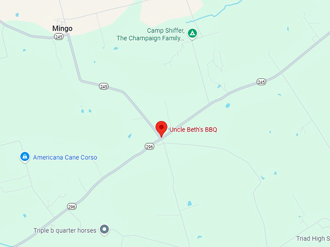 16. uncle beth's bbq north lewisburg map