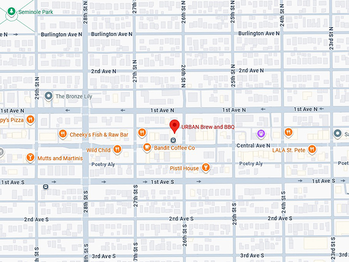 16. urban brew and bbq map