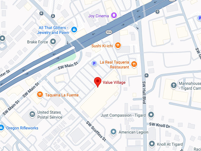 16. value village map