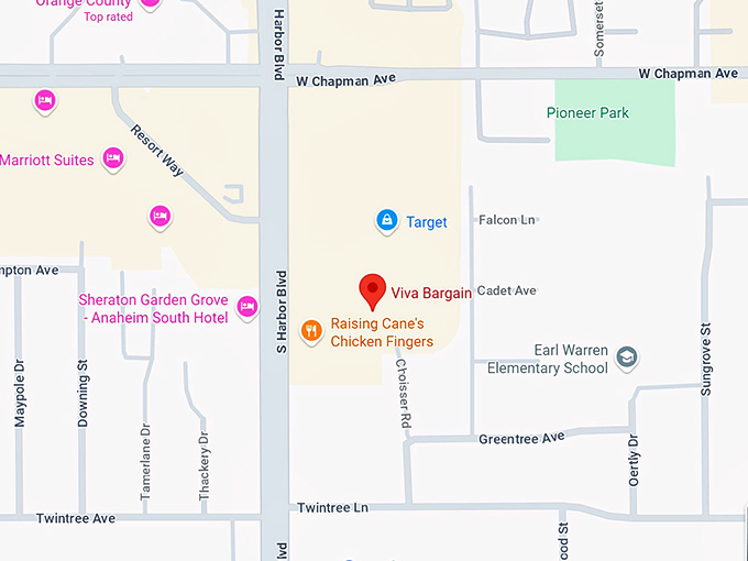 16. viva bargain map