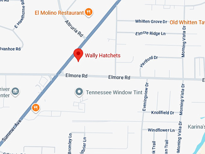 16. wally hatchets map