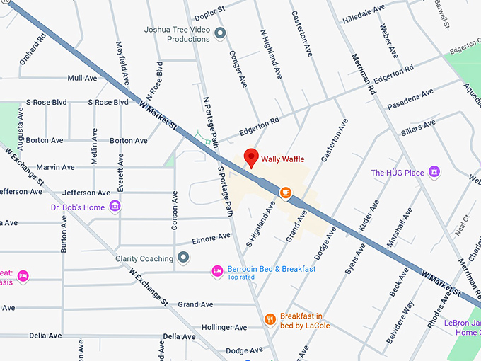 16. wally waffle map