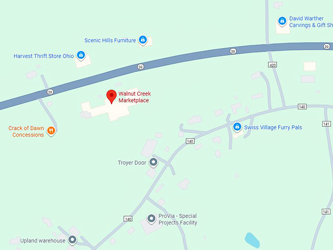 16. walnut creek marketplace map