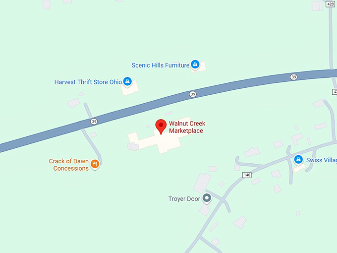 16. walnut creek marketplace map