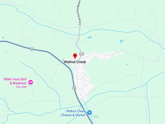 16. walnut creek oh map