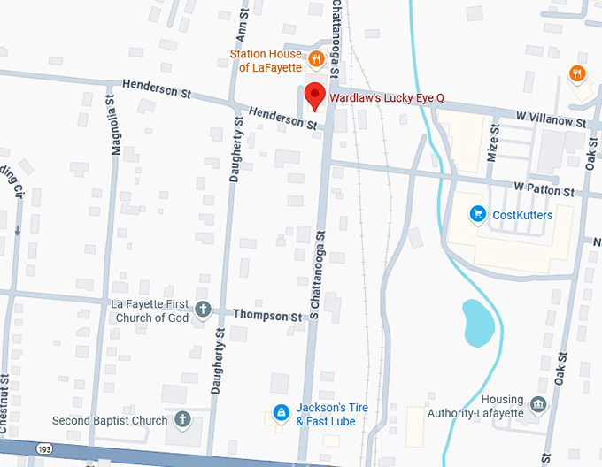 16. wardlaw's lucky eye q map