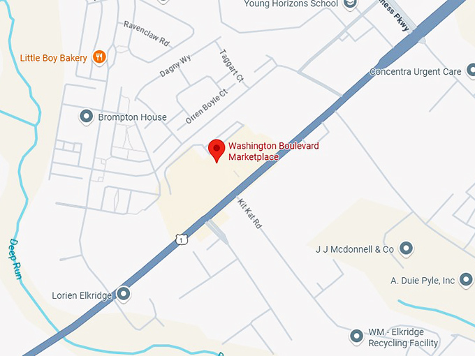 16. washington boulevard marketplace map