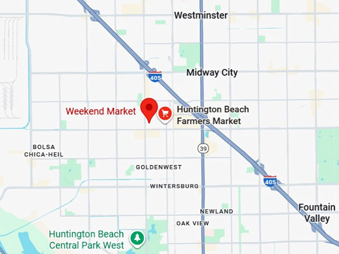 16. weekend market map