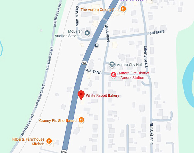 16. white rabbit bakery map