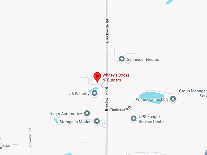 16. whitey's booze n' burgers map