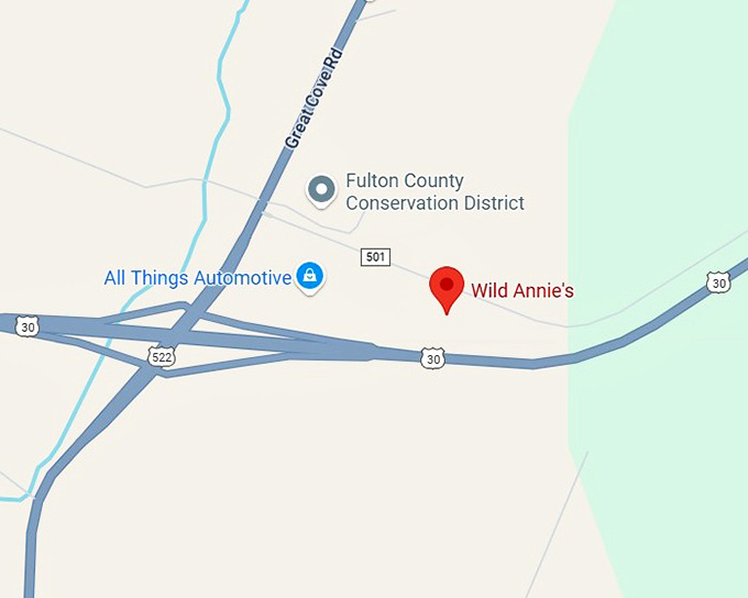 16. wild annie&rsquo;s map