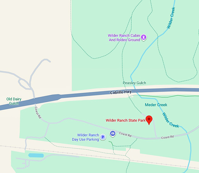 16. wilder ranch state park map