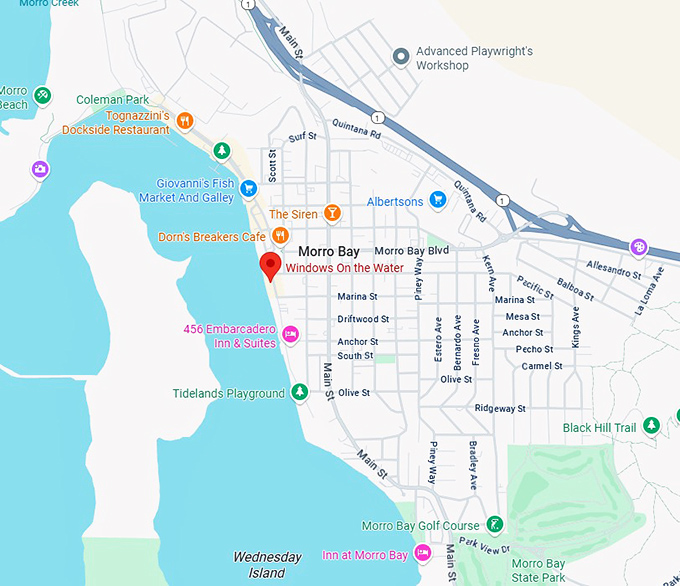 16. windows on the water map