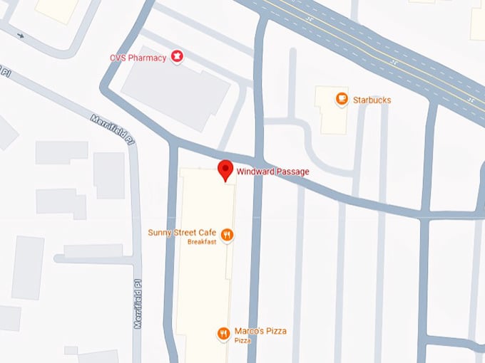 16. windward passage columbus map