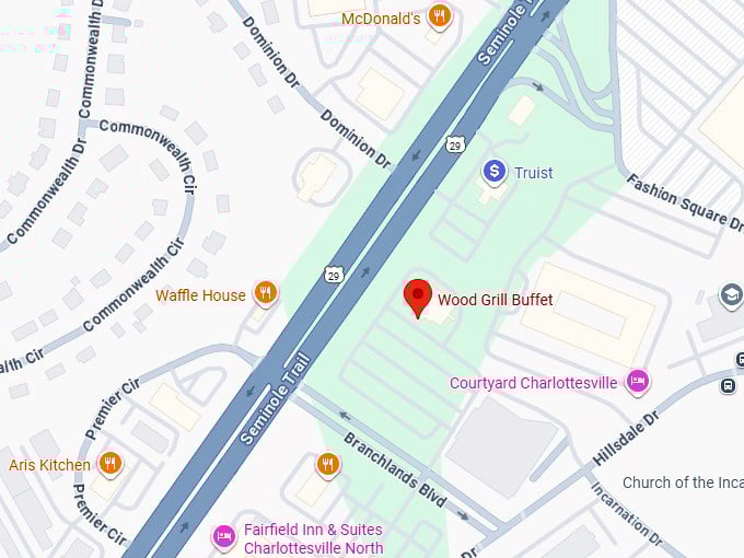 16. wood grill buffet map