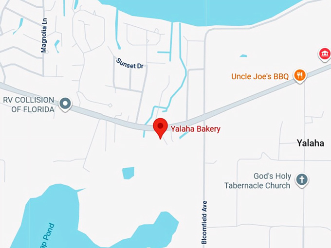 16. yalaha bakery map