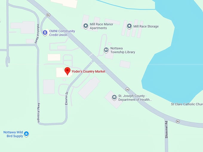 16. yoder's country market map