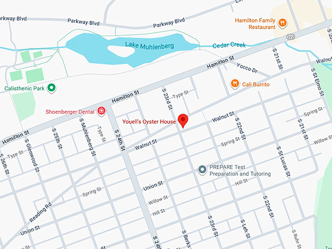 16. youell's oyster house map
