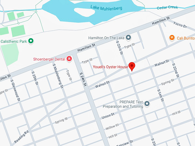 16. youell's oyster house map