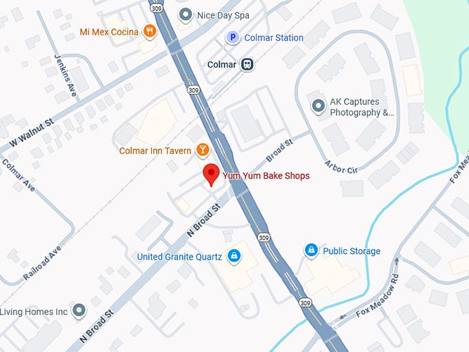 16. yum yum bake shops map