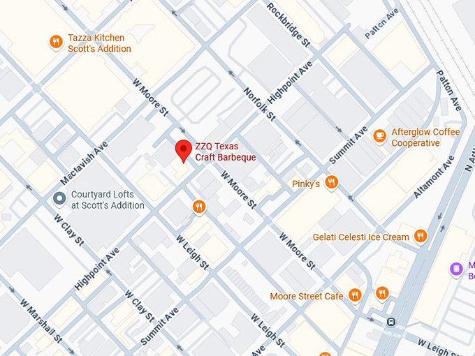 16. zzq texas craft barbeque map