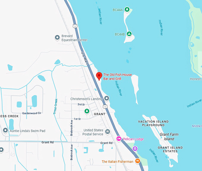 16.the old fish house bar and grill map