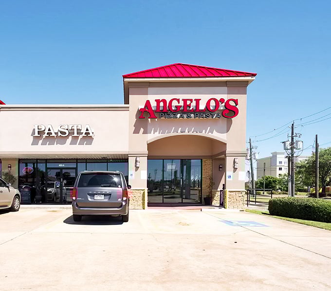 Simple storefront, extraordinary pizza. This unassuming Webster gem proves that great Italian food doesn't need fancy packaging to deliver big flavors.