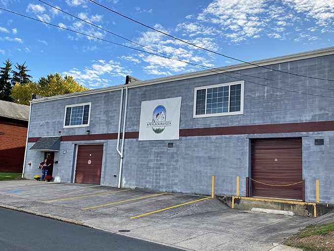 The unassuming exterior of Appalachian Flea Market hides a treasure trove within. Like finding a pearl in an oyster!