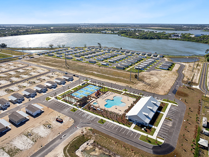 Lakeside living at its most affordable! This Avon Park community offers poolside relaxation without draining your retirement fund.