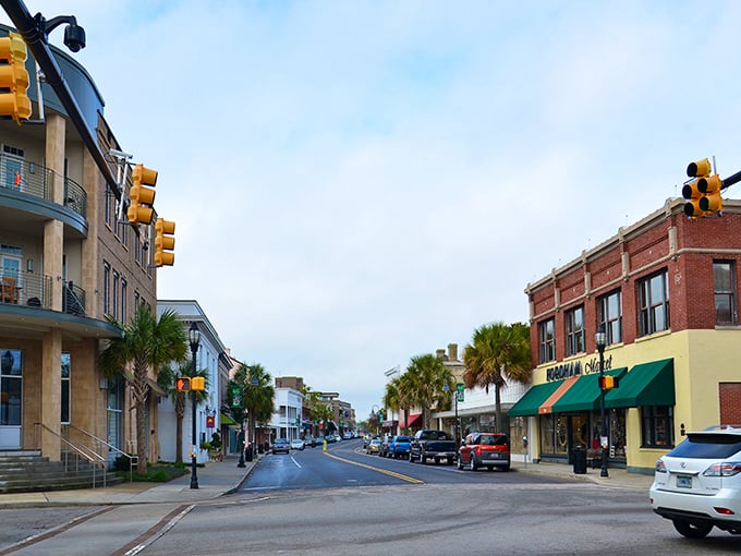 Beaufort's historic downtown stretches like a Southern postcard, where Spanish moss and charm never go out of style.