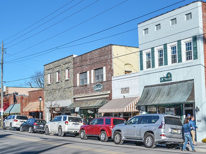 Main Street magic happens when small-town charm meets mountain air in perfect harmony.