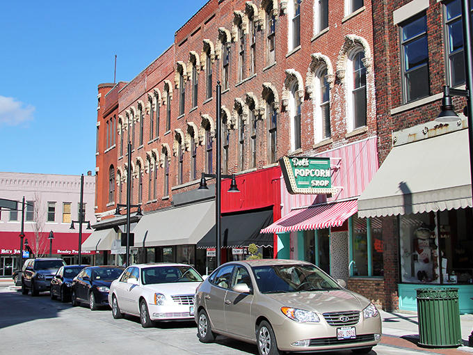 Downtown Decatur's historic brick buildings stand like proud sentinels, whispering tales of simpler times.