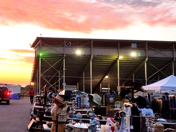Sunrise, sunset, or just plain fabulous finds&mdash;Elkhorn's flea market has it all! Get ready to discover something truly unique.