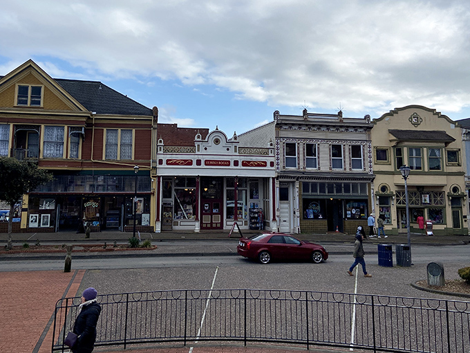 Victorian elegance meets small-town charm on Eureka's historic streets where every building tells a story.
