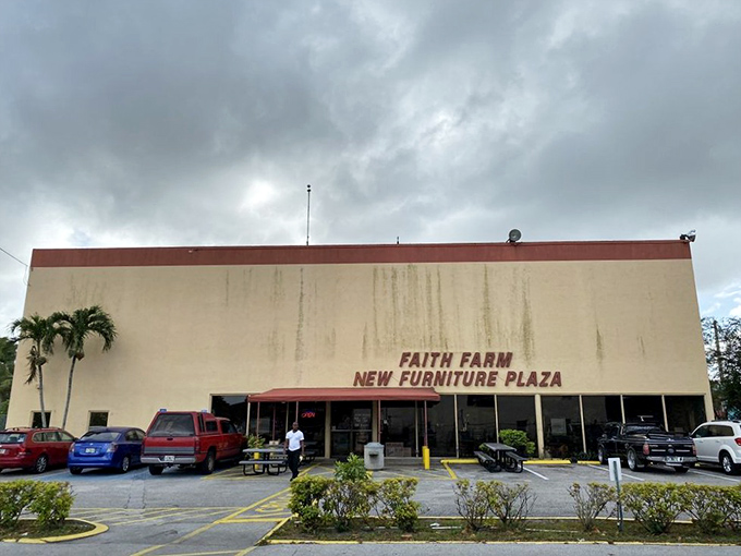 Faith Farm's exterior might look unassuming, but inside lies a treasure trove that would make Indiana Jones switch careers.