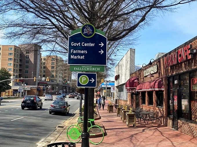 Falls Church's charming downtown beckons with its quaint cafes and local shops. A perfect blend of small-town charm just minutes from the capital's hustle.