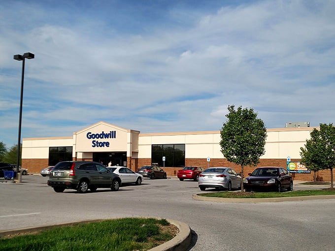 This Lafayette Goodwill looks like it could hide treasures worthy of an Indiana Jones adventure.