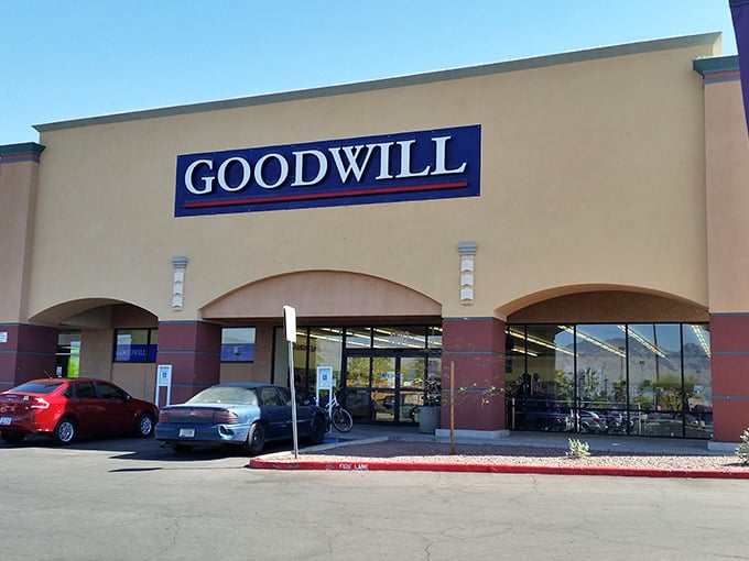 The Goodwill mothership has landed! This Tucson location is where bargain hunters go to find treasures without breaking the bank.