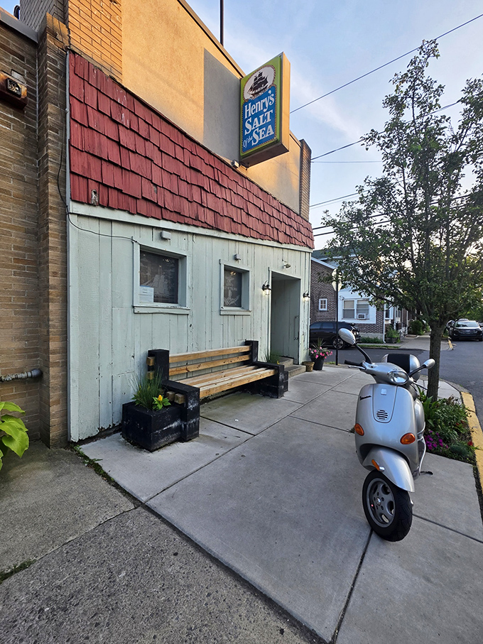 Sometimes the best treasures hide behind the most unassuming facades - like this charming seafood gem.