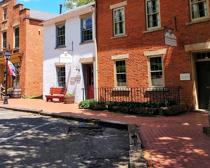 Brick-lined streets and historic storefronts—Roscoe Village is where "time travel" doesn't require a DeLorean, just comfortable walking shoes!