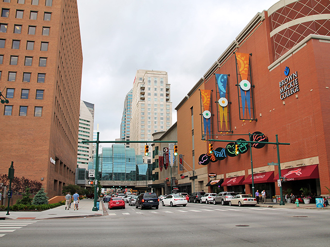 Downtown Indianapolis buzzes with urban energy that makes even seasoned city explorers feel like wide-eyed tourists again.