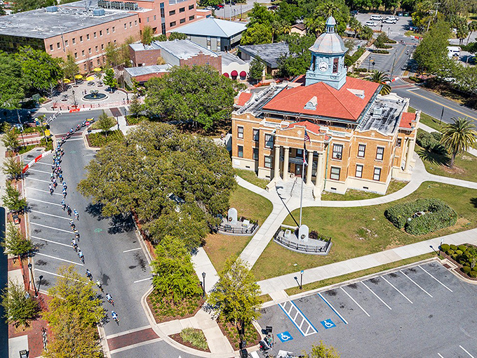 Historic Inverness welcomes you like a time machine with a smile. That courthouse dome has witnessed more Florida stories than a gossiping grandmother.