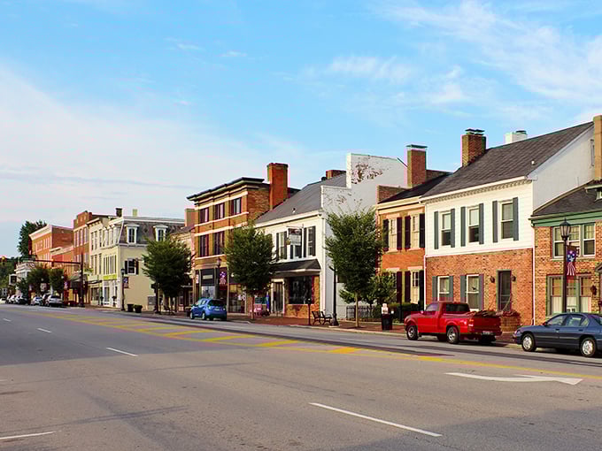 Lebanon's Broadway Street looks like Main Street USA decided to settle down in Ohio for good.