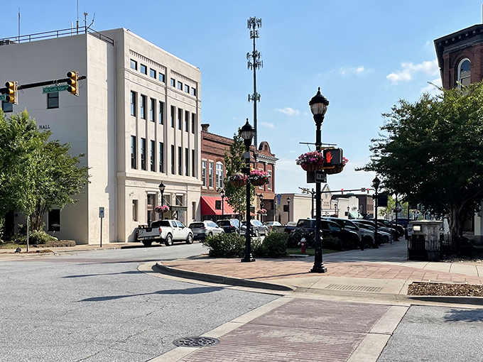 Lenoir's downtown streets invite you to slow down and breathe. Those lamp posts aren't just decorative—they're time machines to a simpler era.