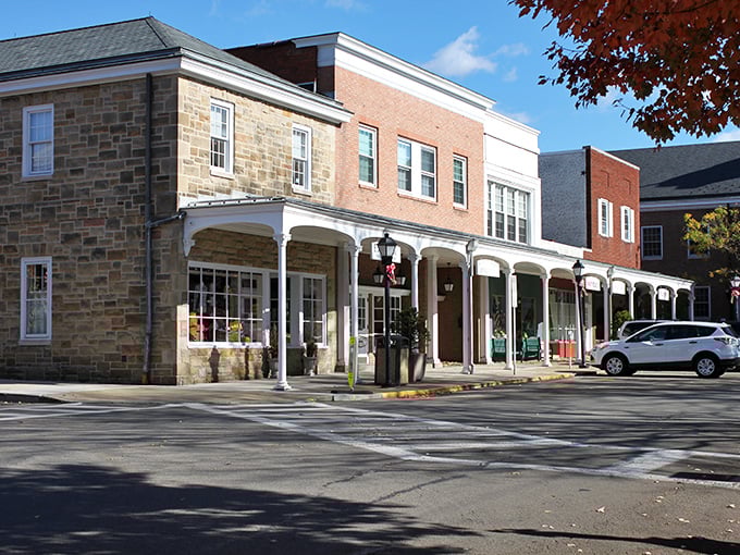 Ligonier's historic storefronts welcome you like old friends, their classic architecture a postcard from simpler times.