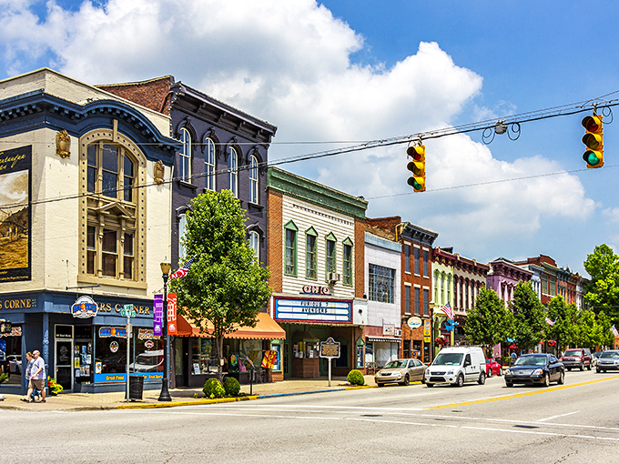 Madison's Main Street looks like it was plucked straight from a Norman Rockwell painting. Those historic storefronts have stories to tell!