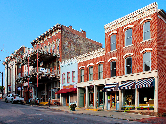 Step into Mansfield's historic downtown where Victorian charm meets modern affordability in perfect harmony.