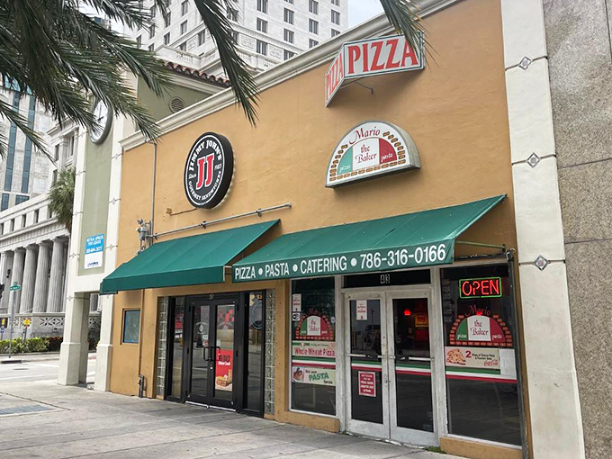 Sometimes the best treasures hide in plain sight on busy downtown streets.