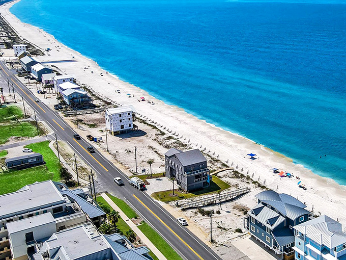 Postcard-perfect coastline without the crowds. Mexico Beach's crystal waters and sugar-white sand create Florida's best-kept secret.